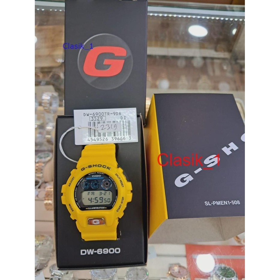 Jual Original 100%!! Casio G-SHOCK DW-6900TR-9DR Jam Tangan Pria Digital DW6900 GSHOCK DW-6900TR ...