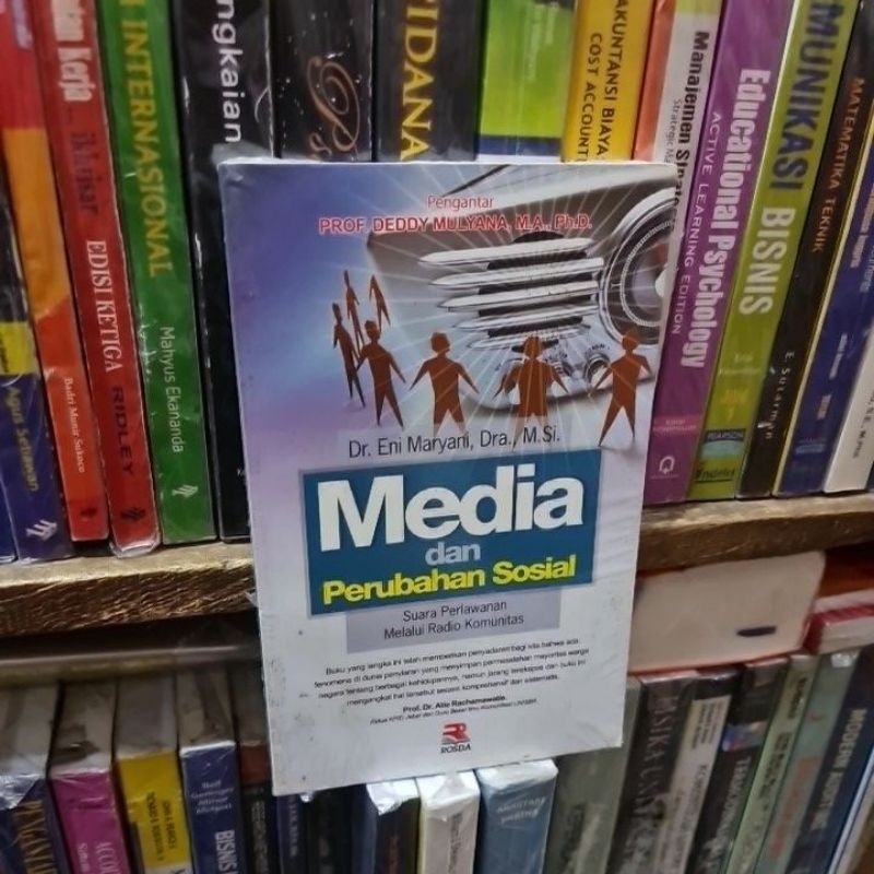 Jual Media dan perubahan sosial by Dr Eni Maryani | Shopee Indonesia