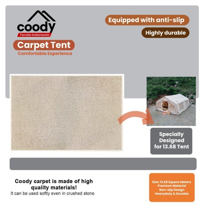 Jual Coody Carpet 13.68 Pure Color Light Luxury French Style Blanket High-grade Sense Moisture ...