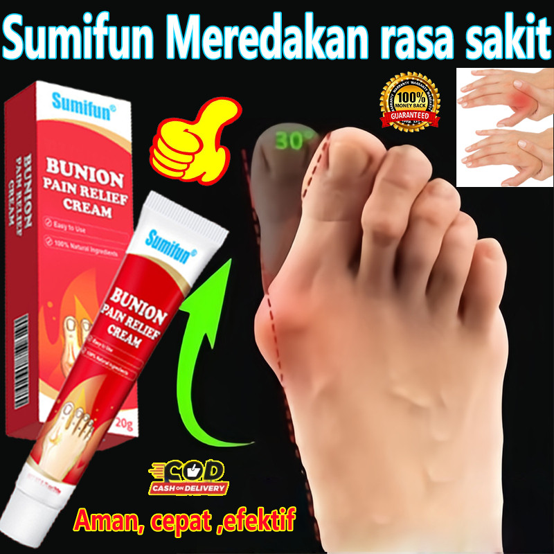 Jual Bunion Pain Relief Cream Original Salep Obat Nyeri Otot Sendi ...
