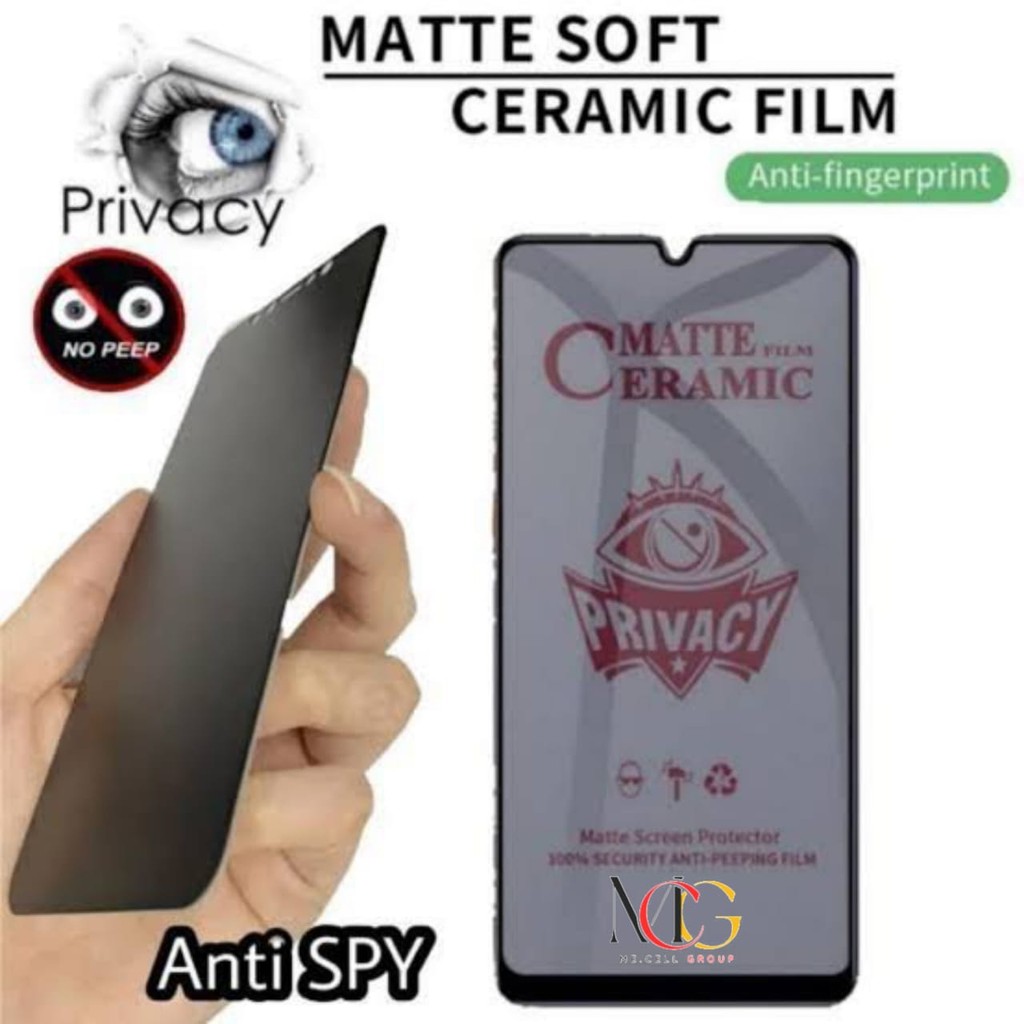 Jual Tg Ceramic Matte Spy Vivo Y100 Y200 Y300 Vivo Y01 Y02 Y02S Y02T ...