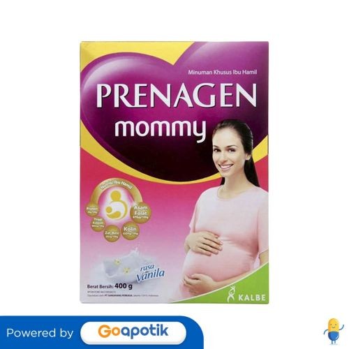 Jual Prenagen Mommy Susu Ibu Hamil Rasa Vanila 400 Gram Box | Shopee Indonesia