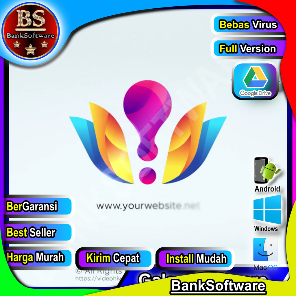 Jual 3). Light Particle Logo Reveal - Videohive Template After Effects ...