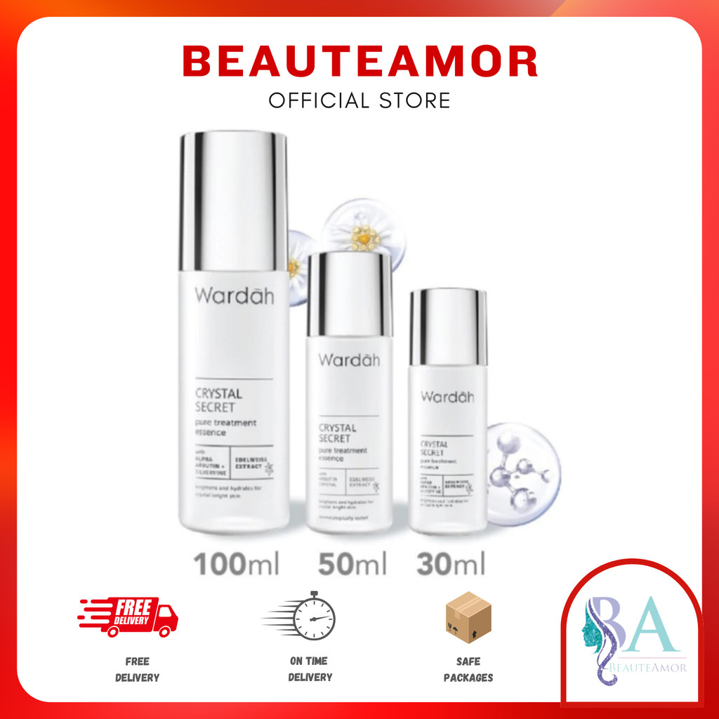 Jual Wardah Crystal Secret Pure Treatment Essence - Essence untuk ...