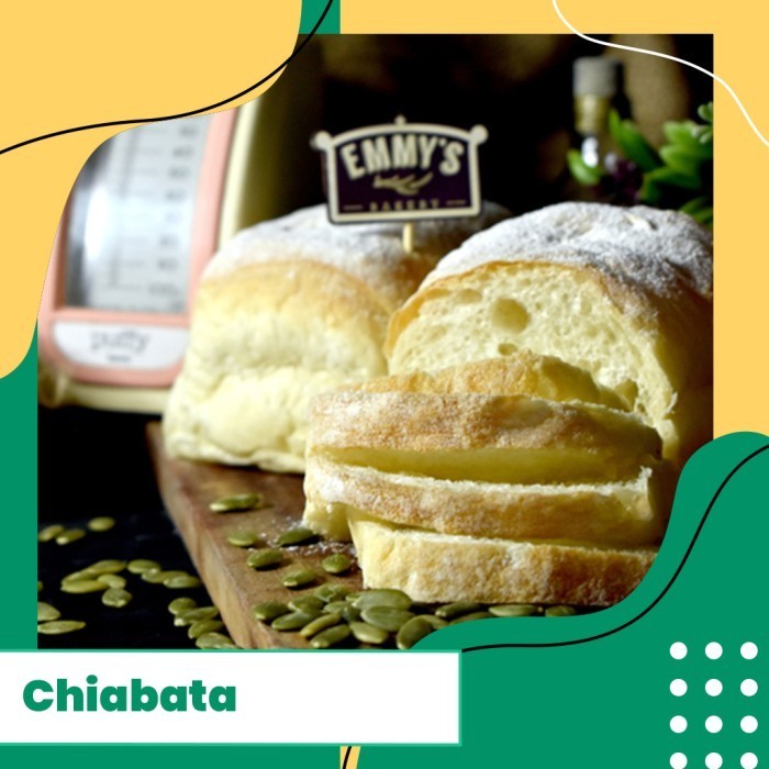 Jual Roti Ciabatta Emmy Bakery | Shopee Indonesia