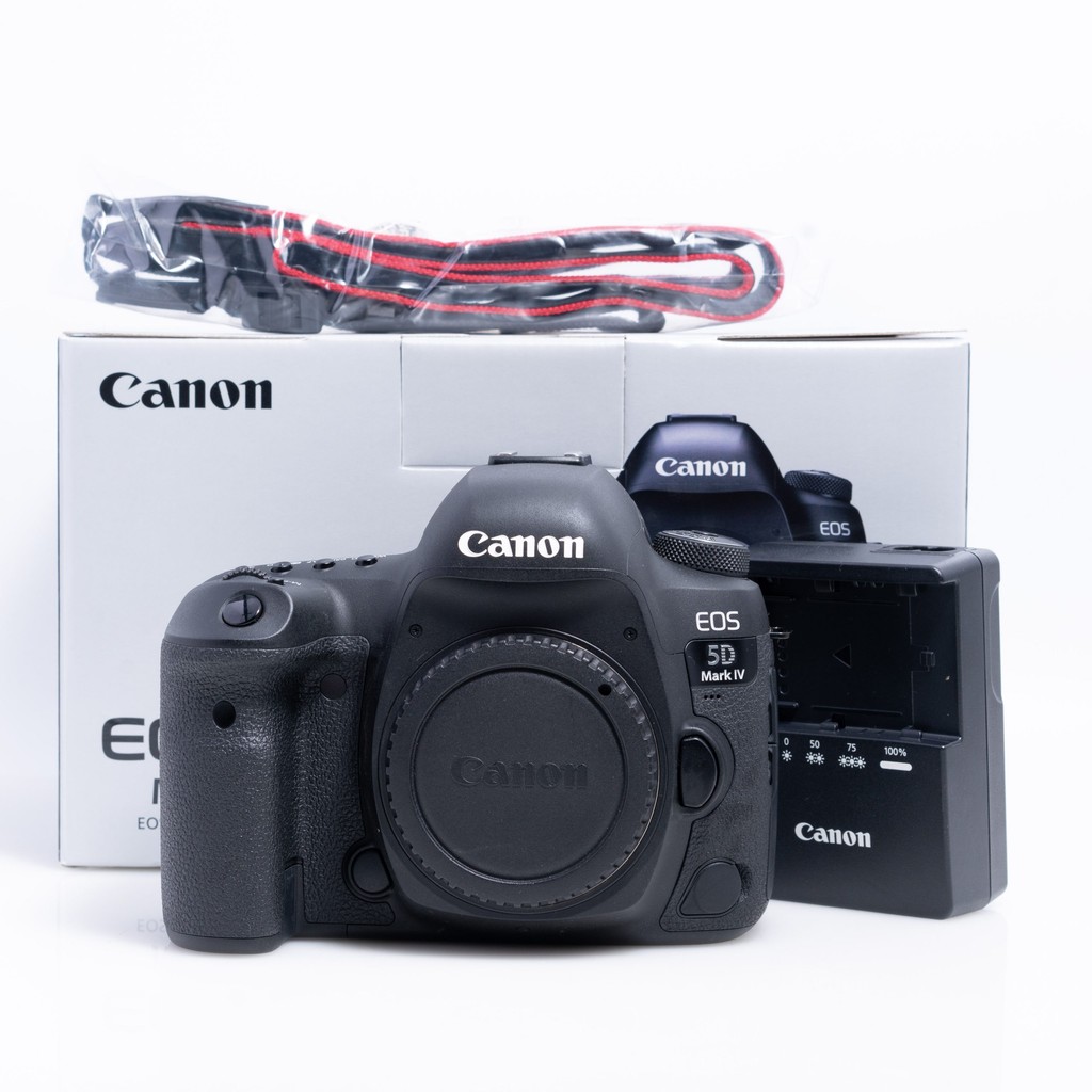 Jual Canon EOS 5D Mark IV 5D4 Komplit Box- Like New 083 | Shopee Indonesia