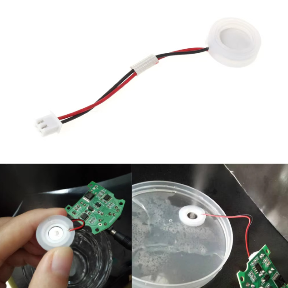 Jual MEXI Ultrasonic Atomizer Humidifier Mist Pembuat Kabut 16mm 1 PCS ...