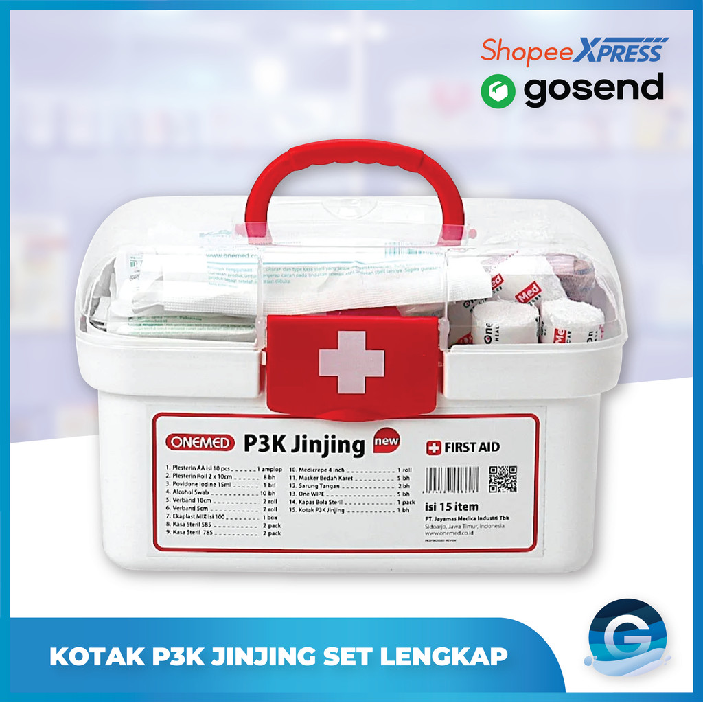 Jual Kotak P3k Jinjing Onemed | Shopee Indonesia