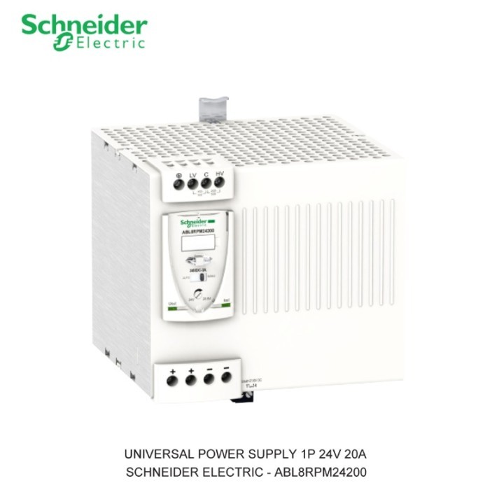 Jual UNIVERSAL POWER SUPPLY 1P 24V 20A | Shopee Indonesia