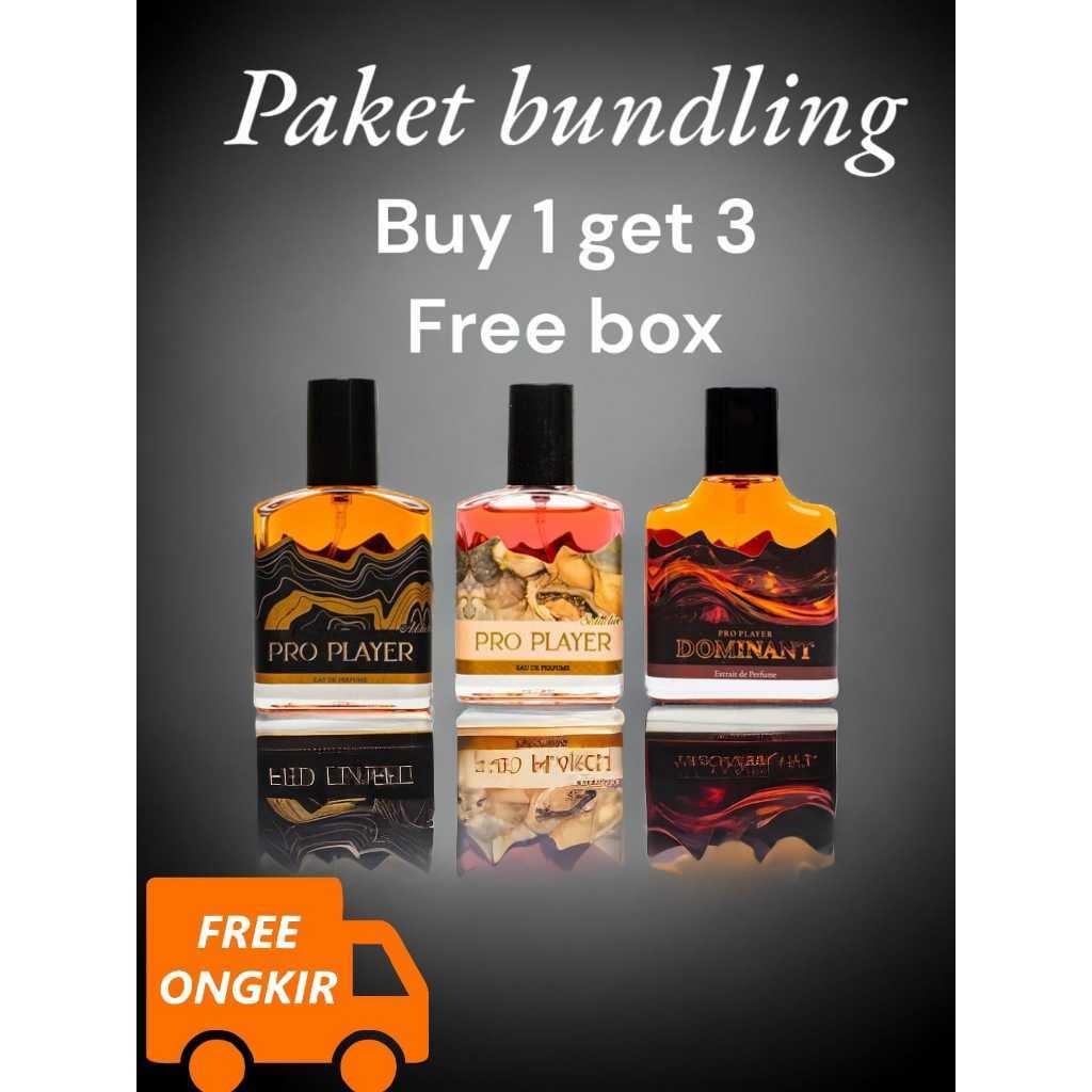 Jual BELI 1 DAPAT 3 FREE BOX PARFUM FOR PLAYER ADDICTIVE DOMINATE BEST ...