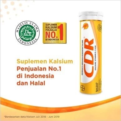 Jual CACC CDR REDOXON Effervescent Tripel Action Suplemen Kesehatan ...
