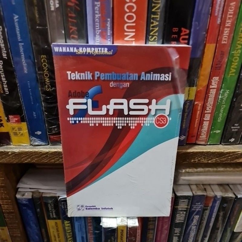 Jual Teknik pembuatan animasi dengan Adobe FLASH CS3 By Salemba | Shopee Indonesia