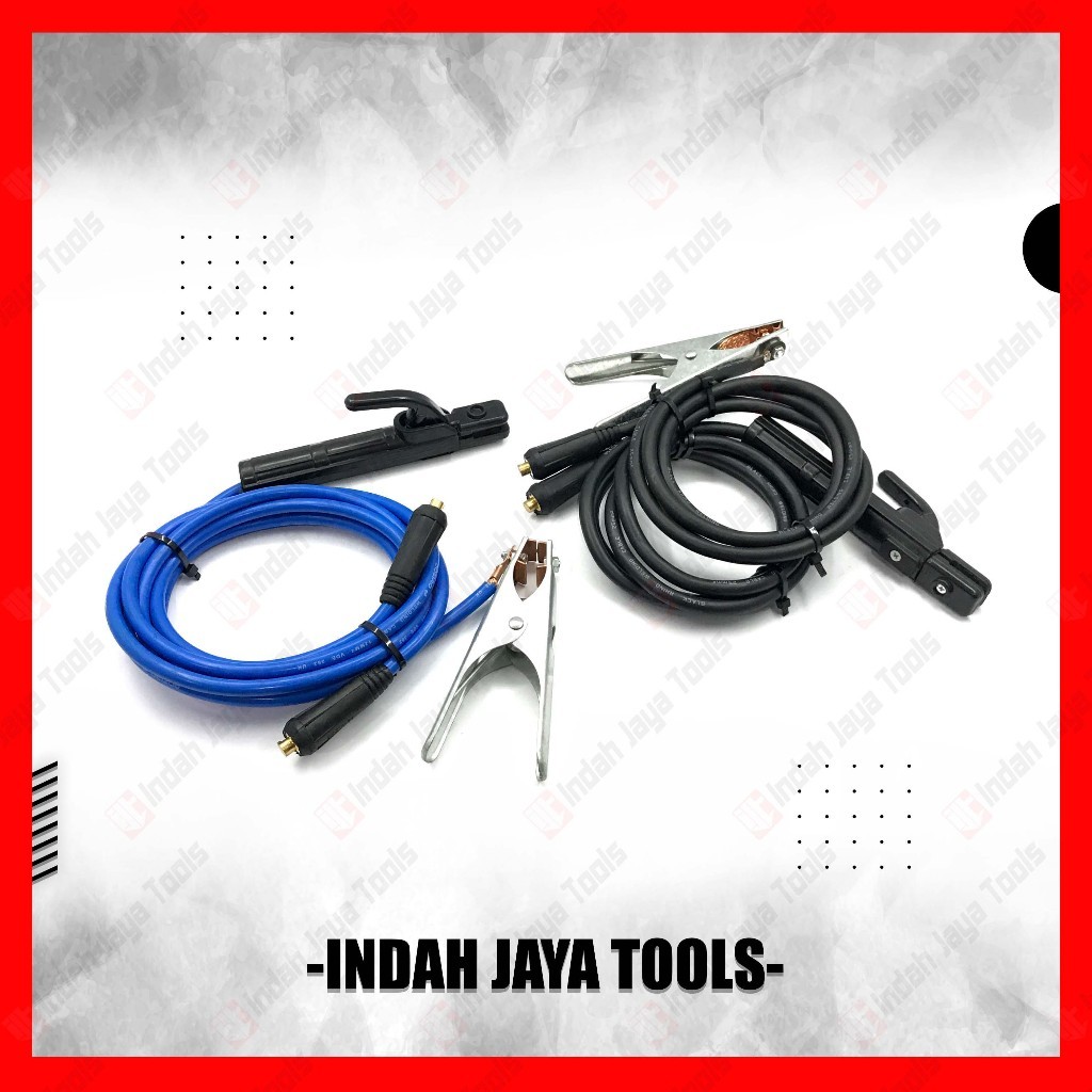 Jual PAKET SET Tang Las + Tang Massa + Kabel 1.5 Meter Stang Las Listrik | Shopee Indonesia