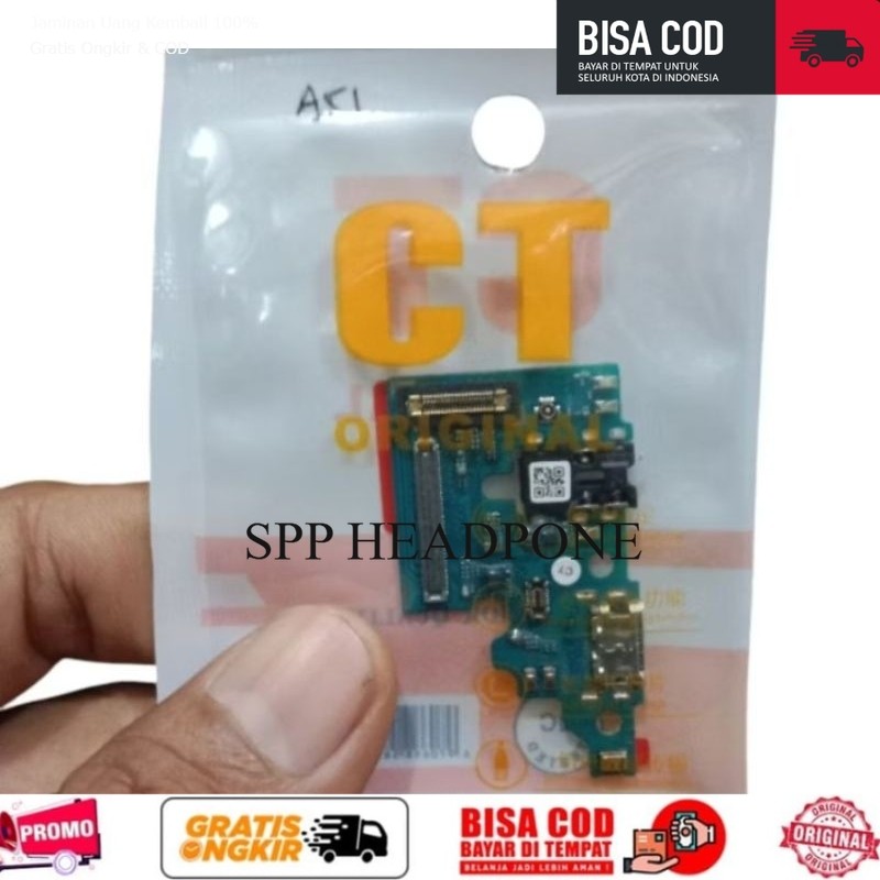 Jual PAPAN PCB CHARGER/PAPAN CAS FULL KOMPONEN IC SAMSUNG GALAXY A51/A515F ORIGINAL | Shopee ...