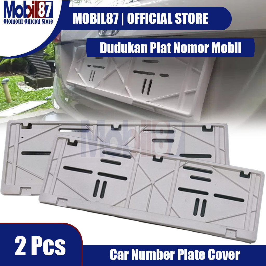 Jual Tatakan Plat Nomor Mobil Frame Plat Nomor Tempat Dudukan Plat No ...