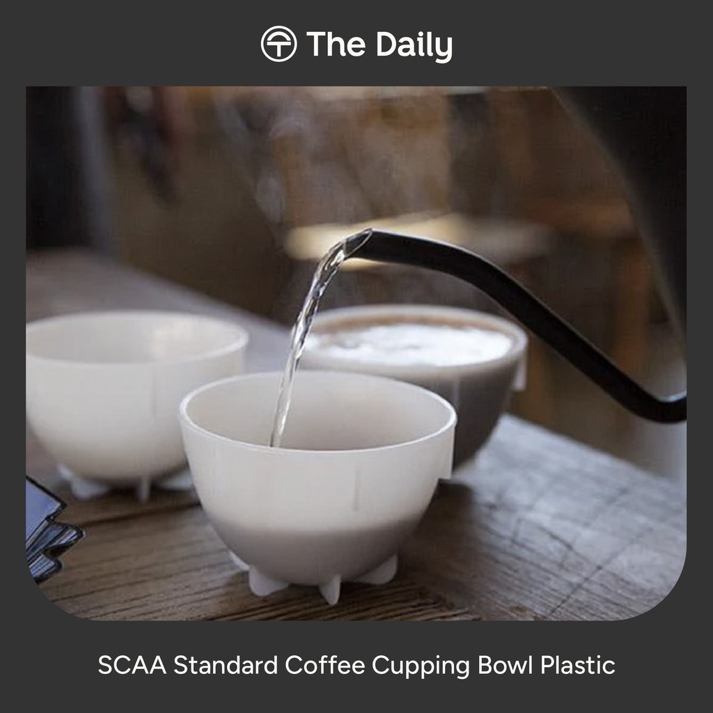 Jual SCAA Standard Coffee Cupping Bowl Plastic - Mangkok Cupping Kopi ...