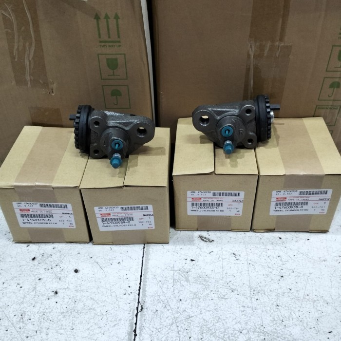Jual Wheel Cylinder Set Depan Master Rem Bawah Kiri Kanan ISUZU GIGA ...