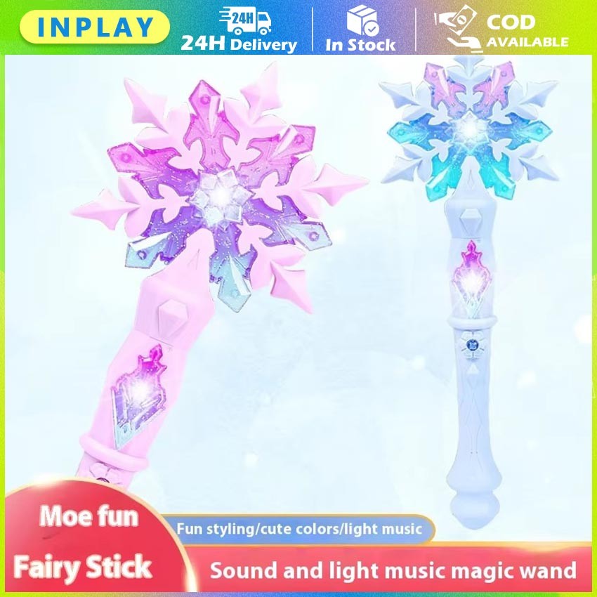 Jual Fairy Stick Magic Wand / Tongkat Peri Princess dengan Musik ...