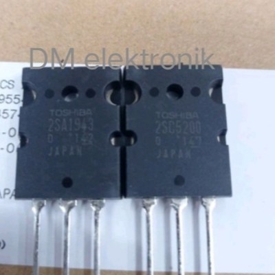 Jual transistor Toshiba 2sc5200-2sa1943 0ri | Shopee Indonesia