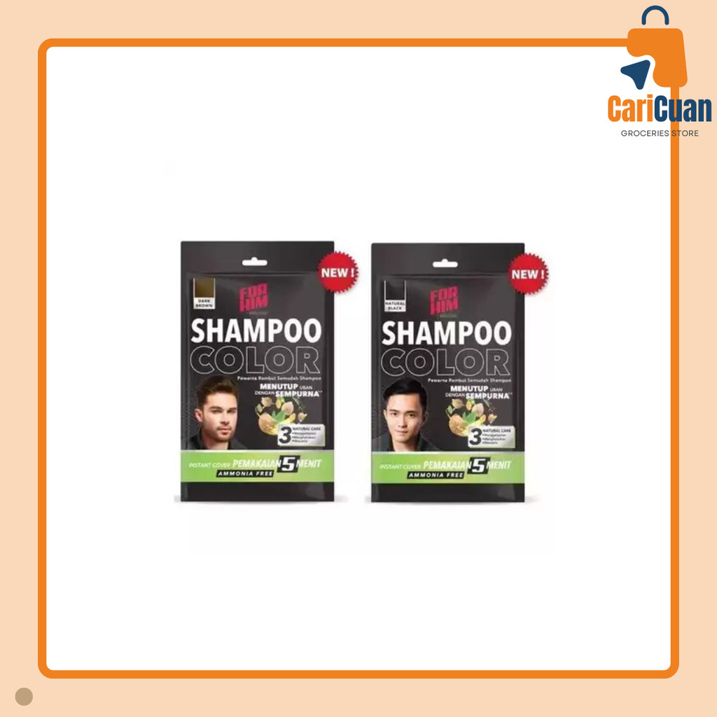 Jual MIRANDA For Him Shampoo Color 20 ml | Shopee Indonesia