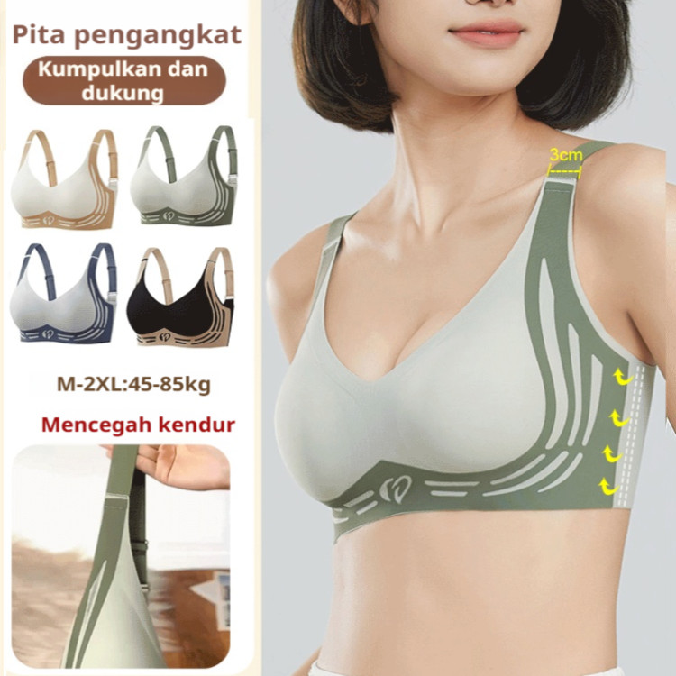 Jual 【Kirim dalam 24 jam】VEIMIA [Aksesori Payudara Anti Kendur/Penopang]Tanpa Kawat Push Up ...