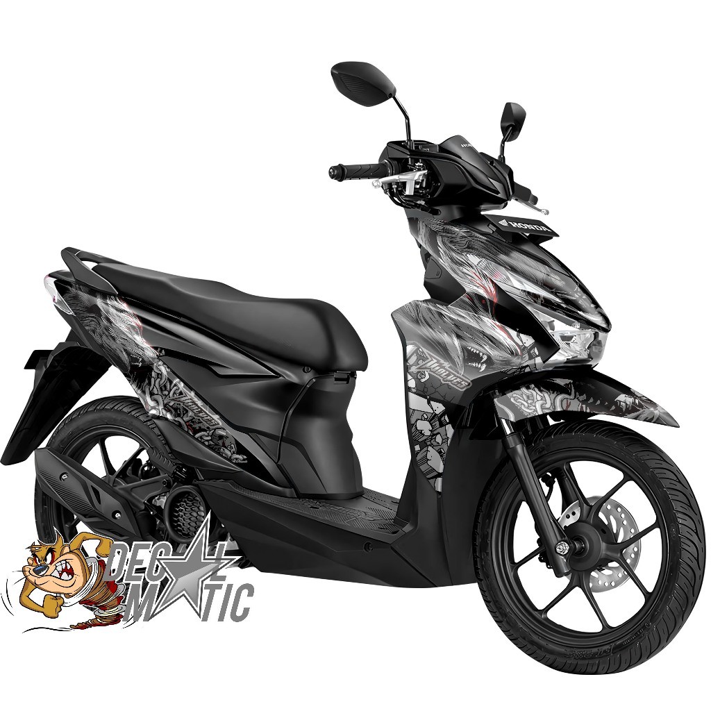 Jual Stiker Full Body Beat 2024 New - Decal full body Variasi Skotlet ...