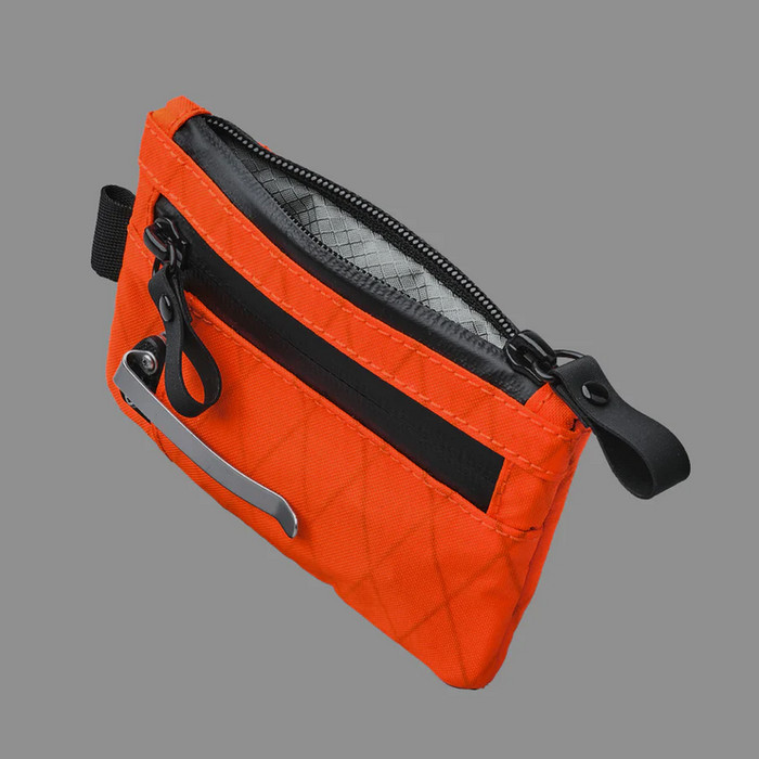 Jual Alpaka Zip Pouch PRO (Dompet untuk Kartu Kredit, Uang Kertas ...
