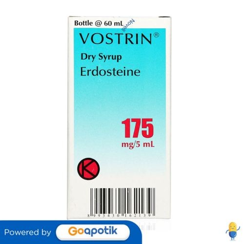 Jual Vostrin Syrup Isi 60 Ml Botol | Shopee Indonesia