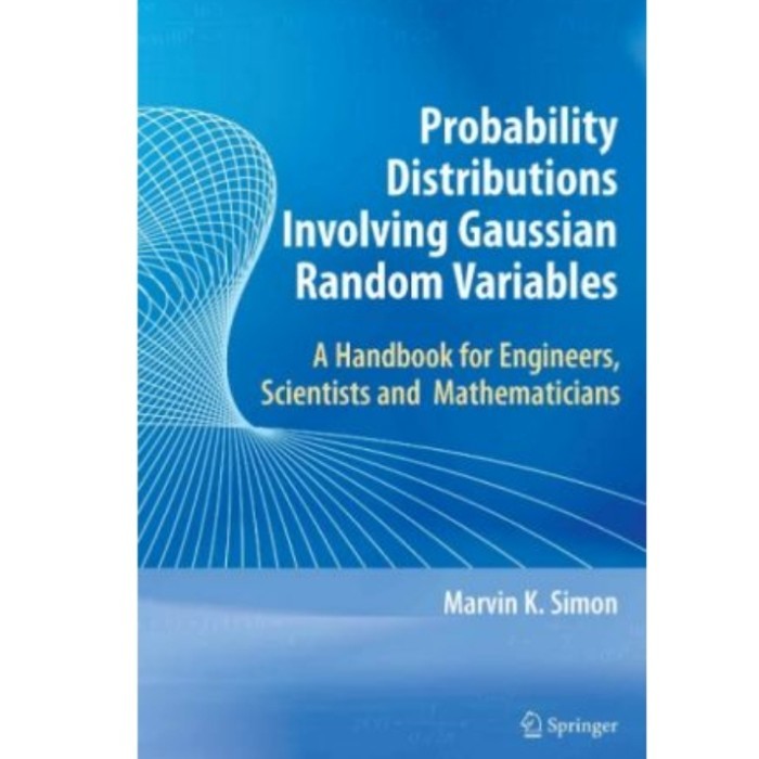 Jual Buku Probability Distributions Involving Gaussian Random Variables | Shopee Indonesia