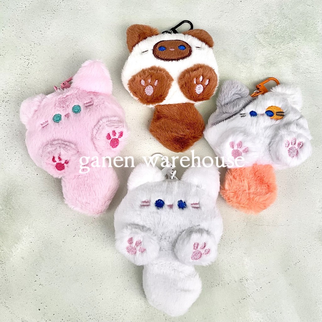 Jual [GW] New Cat Doll Boneka Kucing Gantungan Kunci Tas Dekorasi ...