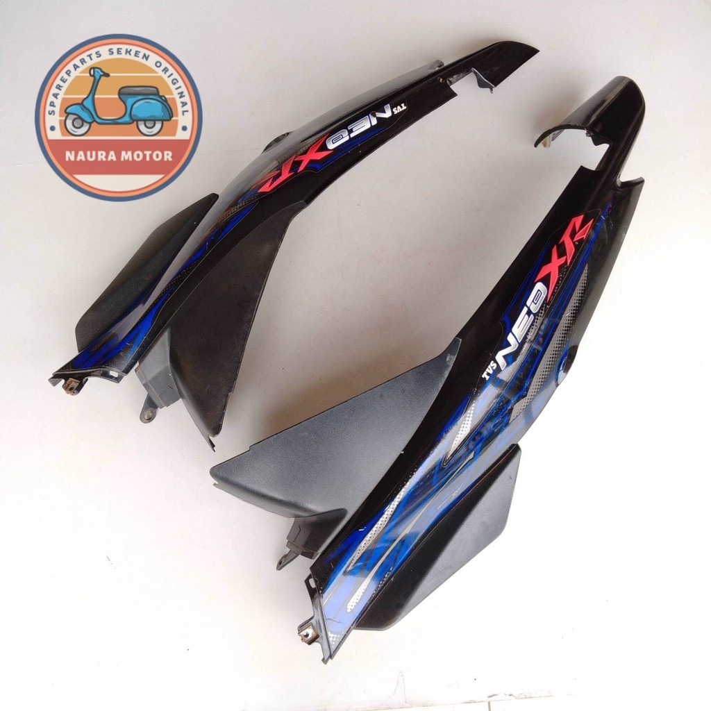 Jual COVER BODY BELAKANG TVS NEO XR 110 ORIGINAL COPOTAN BODI BELAKANG ...