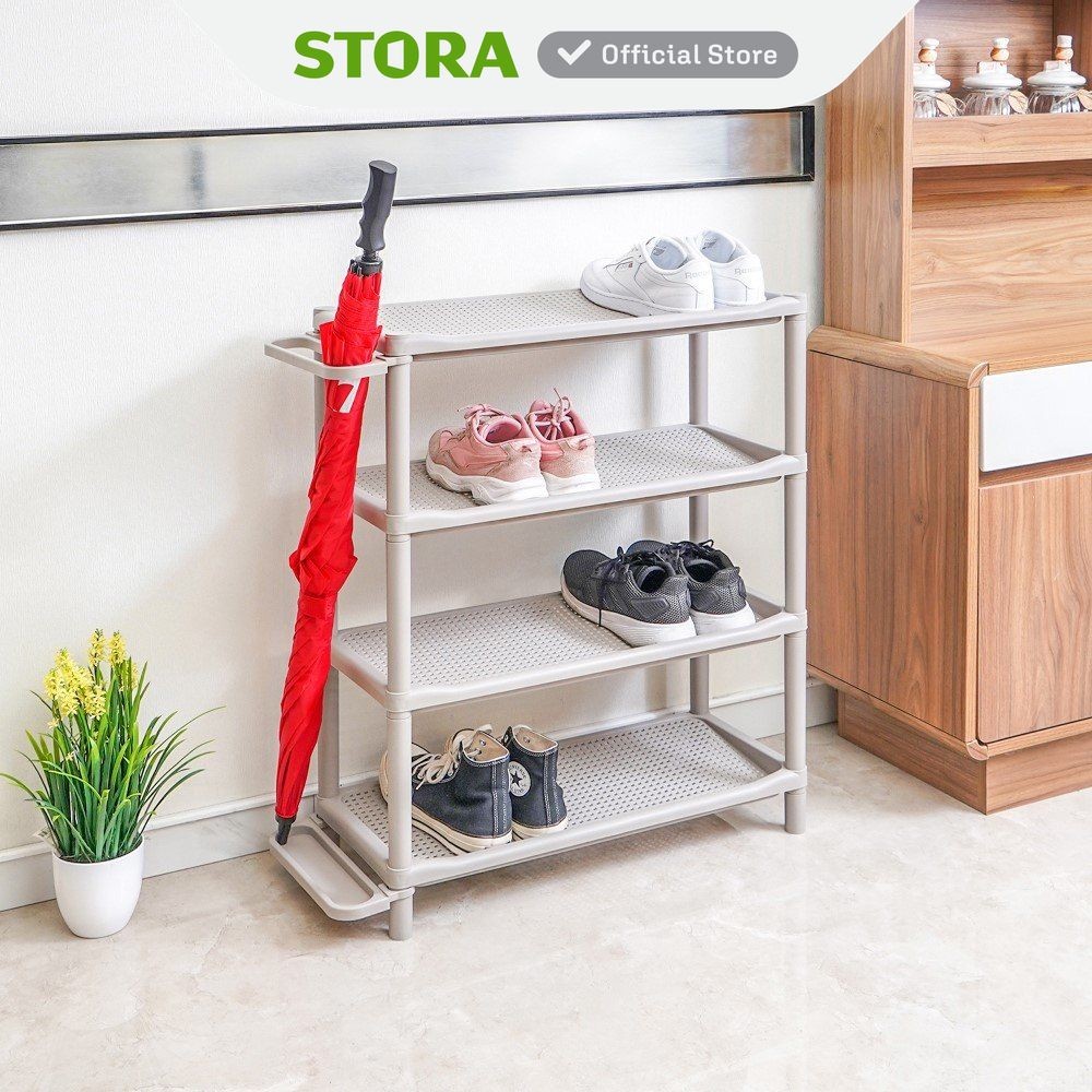 Jual Stora Rak Sepatu Dengan Tempat Payung Shoe Rack Organizer Sandal ...