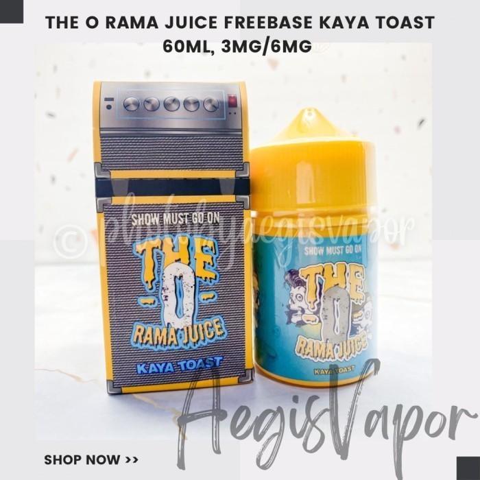 Jual THE O RAMA V1 60ML FREEBASE | Shopee Indonesia