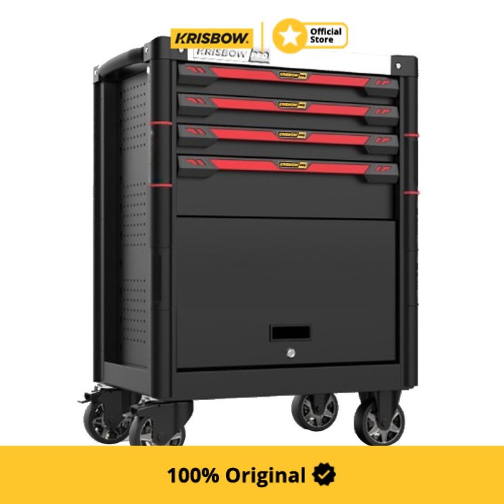 Jual Krisbow Tool Drawer Lemari Perkakas Dengan 4 Laci Lpdbl4 | Shopee ...
