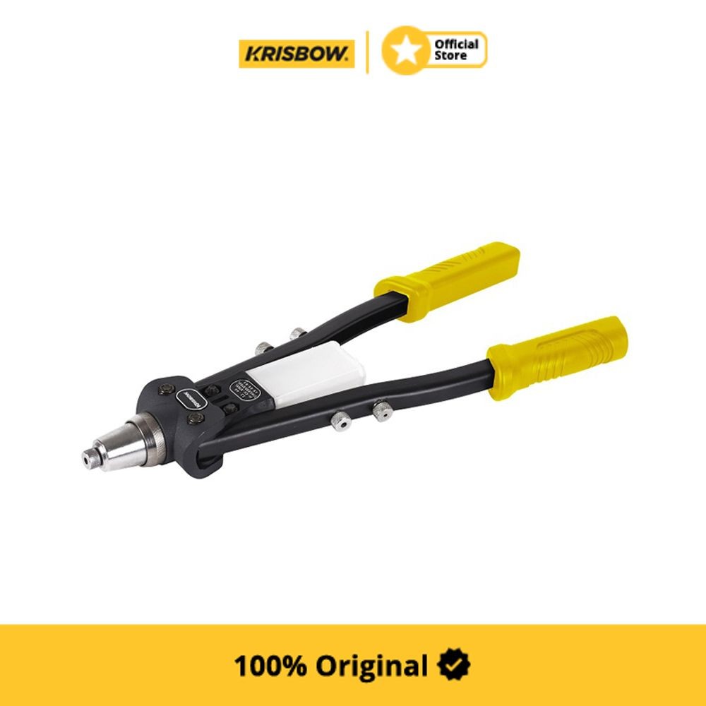 Jual Krisbow Heavy Duty Hand Riveter Tang Rivet 16 inci Lrhr3 | Shopee ...