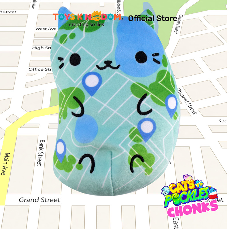 Jual Toys Kingdom Cats Vs Pickles Boneka Plush Chonk Mystery V1018 Toys ...
