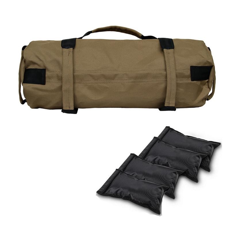 Jual 4 Pcs/Set Weightlifting Sandbag Heavy Sand Bags Sand Bag MMA ...