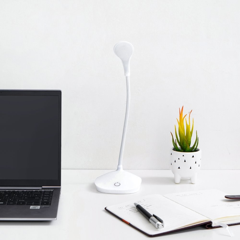 Jual Informa Lampu Meja Led Rechargeable Portable - Putih ...