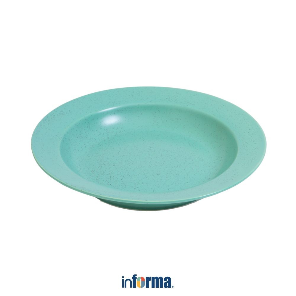 Jual Informa Appetite 20 cm Dynamic Piring Makan Matte - Biru Spearmint ...