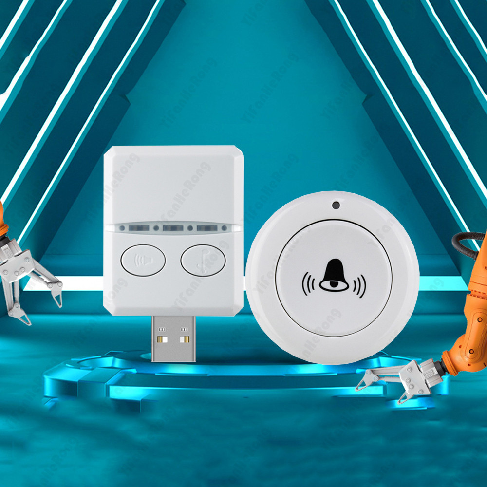 Jual 30 Music 150M Wireless Doorbell Waterproof Remote Controller USB ...