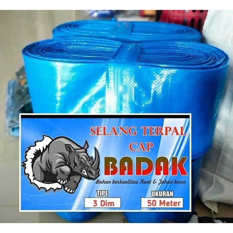 Jual pabrik terpal PENDEKAR TERPAL selang terpal plastik diesel ukuran ...