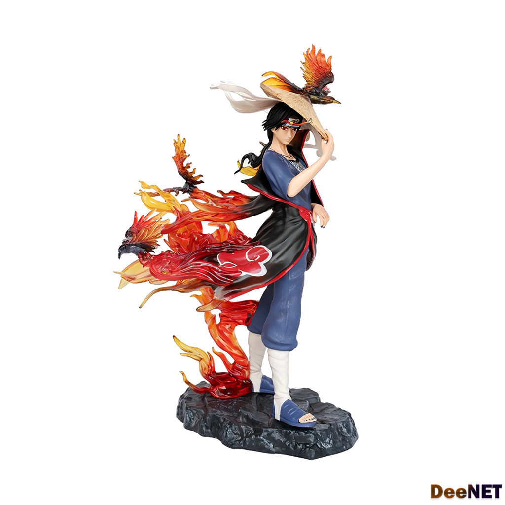 Jual Itachi Akatsuki MRJ Ferret crow Naruto Shippuden 29cm Action ...