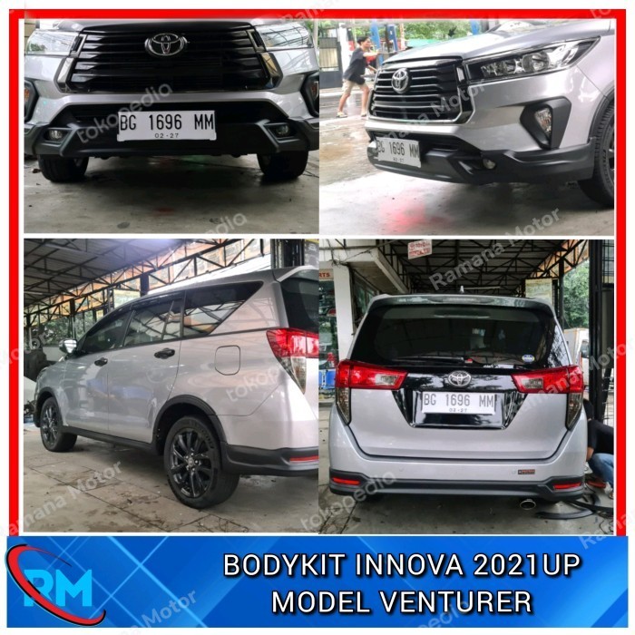 Jual Bodykit Innova Reborn 2021 2022 Model Venturer duraflex presisi ...