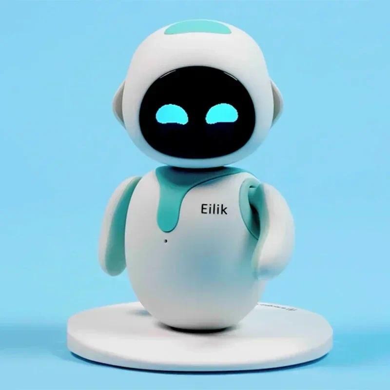 Jual Eilik Intelligent Robot Emotional Interaction Ai Puzzle Electronic ...