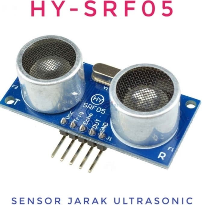 Jual Ultrasonic sensor HY-SRF05 SRF05 overcome upgrade HC-SR04 radar ...