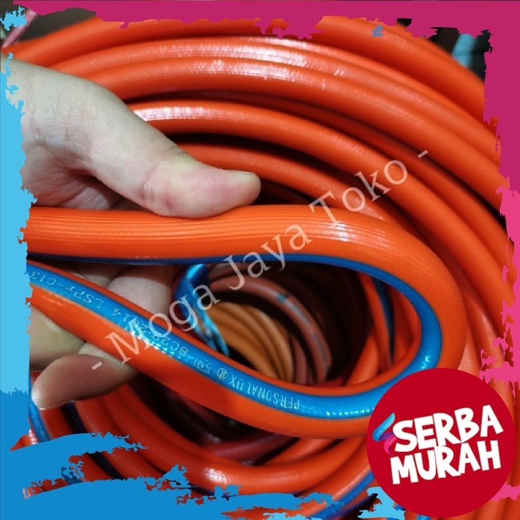 Jual Personalux Selang Kompor Serat Baja 5 lapis Tekanan Tinggi Meteran ...