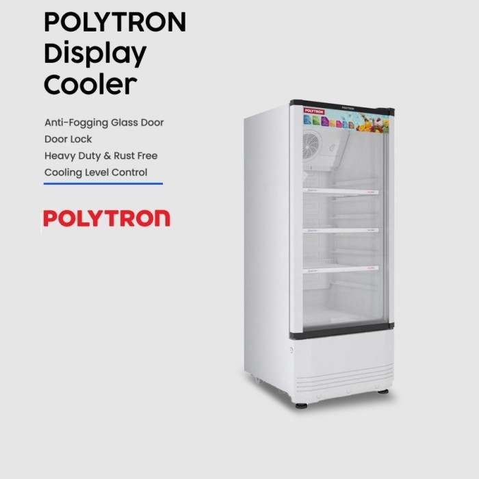 Jual POLYTRON SCN180L Showcase 180 Liter SCN 180 L | Shopee Indonesia