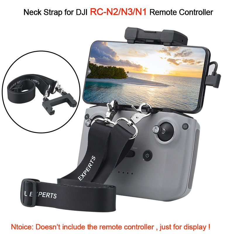 Jual Neck Strap with Bracket Hook for AIR 3S/Mini 4 PRO/AIR 3 No Screen ...