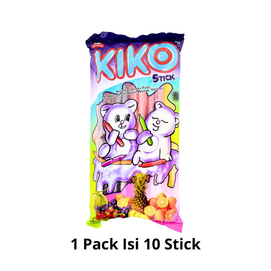 Jual Kiko Ice Stick 1 Pack Isi 10 Stick | Shopee Indonesia