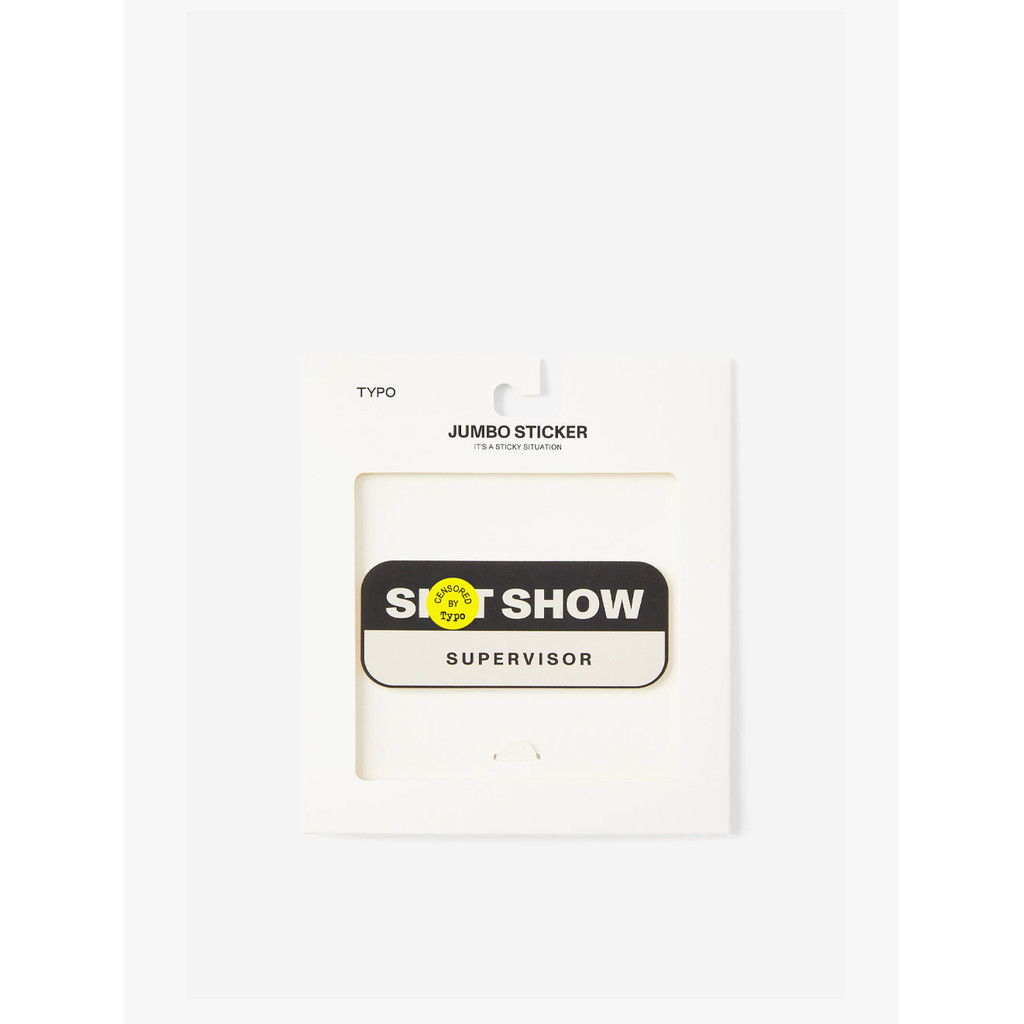 Jual Typo - Buku & Alat Tulis - Jumbo Sticker - Shit Show! | Shopee ...